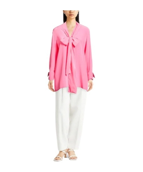 Sportmax Bow Blouse