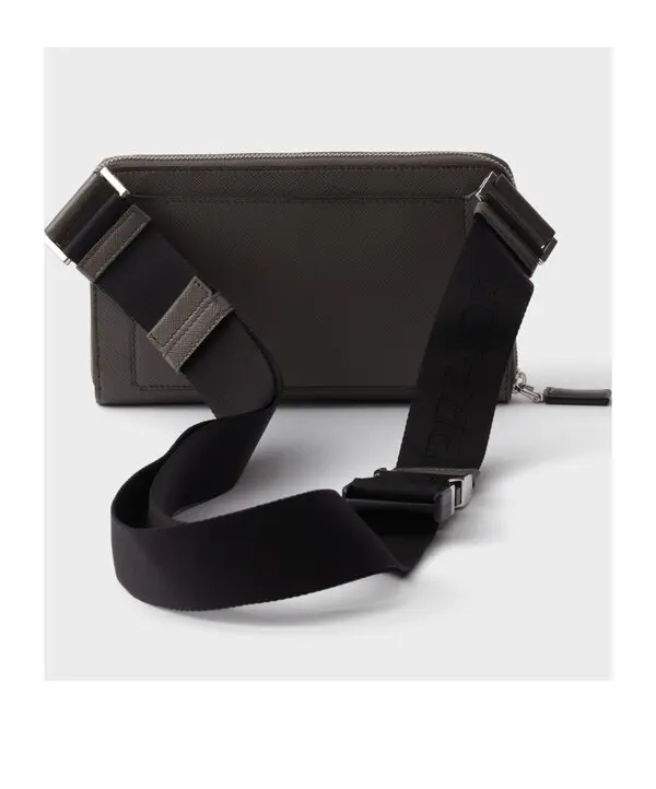 Prada Saffiano Leather Belt Bag