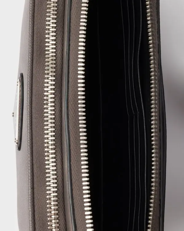 Prada Saffiano Leather Belt Bag