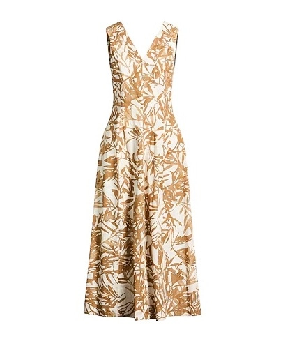 Brunello Cucinelli Sleeveless Maxi Dress