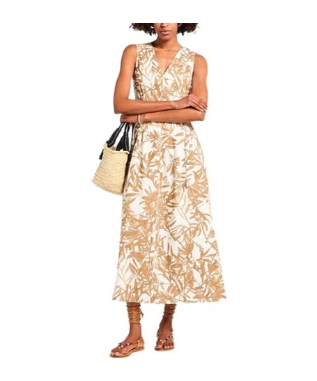 Brunello Cucinelli Sleeveless Maxi Dress