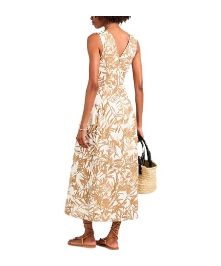 Brunello Cucinelli Sleeveless Maxi Dress