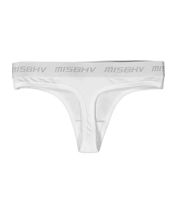MISBHV Logo Waistband Thong