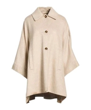 Max Mara Logo-print Cape