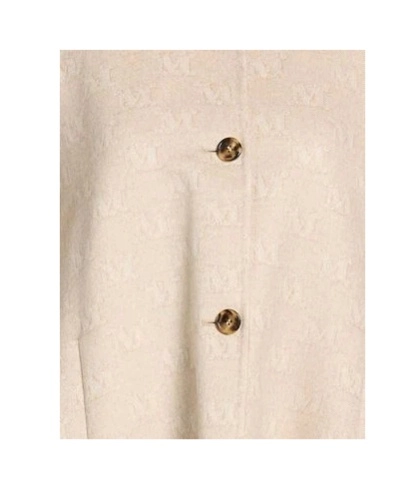 Max Mara Logo-print Cape