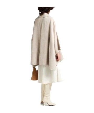 Max Mara Logo-print Cape