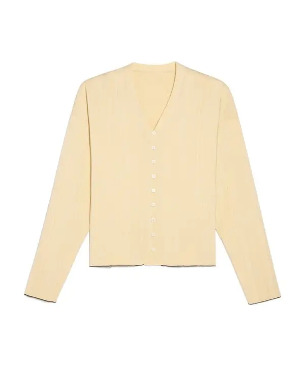 Jacquemus Pleated Cardigan