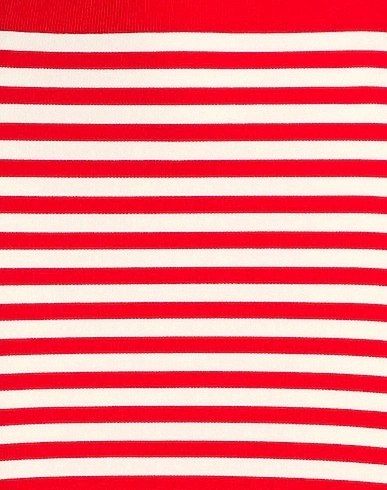Max Mara Striped Knit Midi Skirt