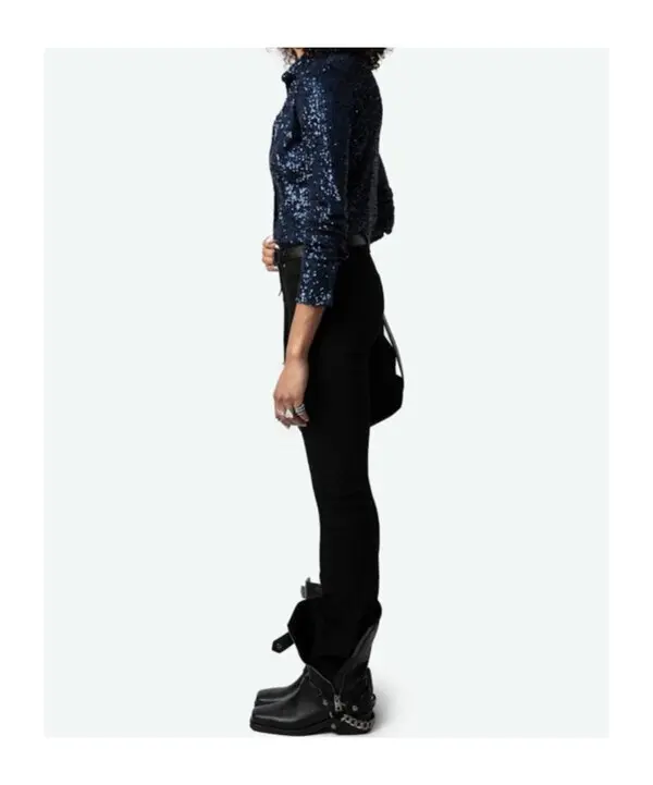 Zadig&Voltaire Sequin Embellished Shirt