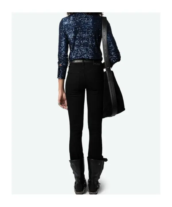 Zadig&Voltaire Sequin Embellished Shirt