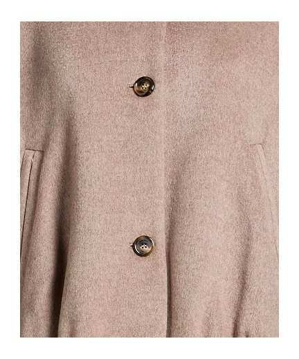 Max Mara Solid Cashmere Wrap Waistcoat