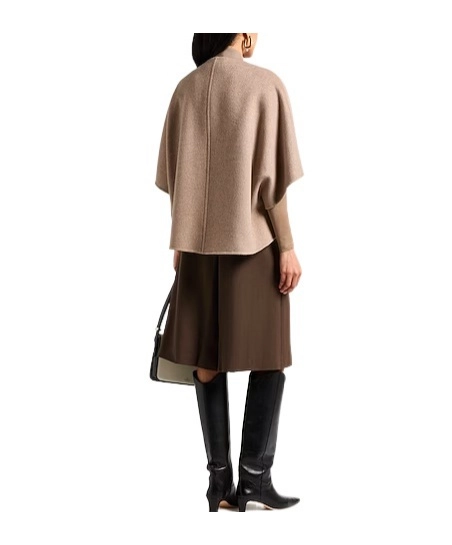 Max Mara Solid Cashmere Wrap Waistcoat