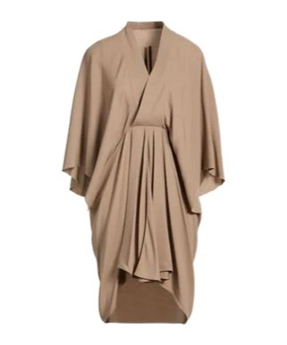 Rick Owens Solid-color V-neck Dress