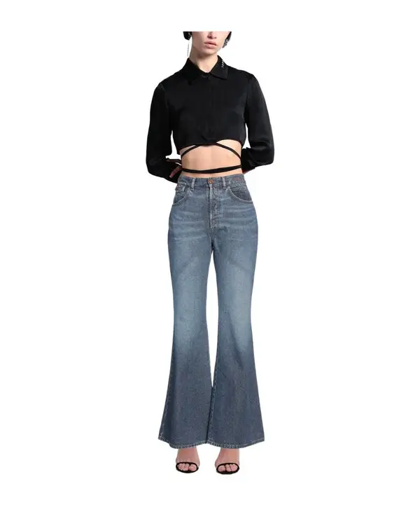 Chloé Mid-rise Flared Jeans