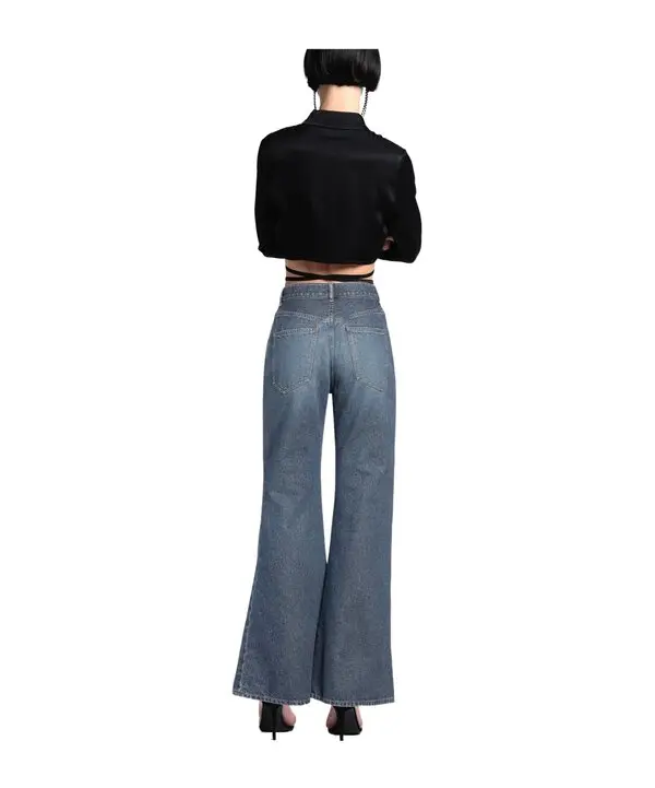 Chloé Mid-rise Flared Jeans
