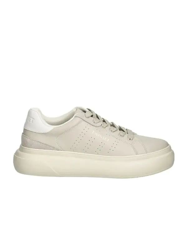 TWINSET Leather Sneakers
