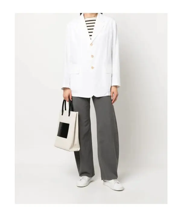 LOW CLASSIC Single-breasted Button Blazer