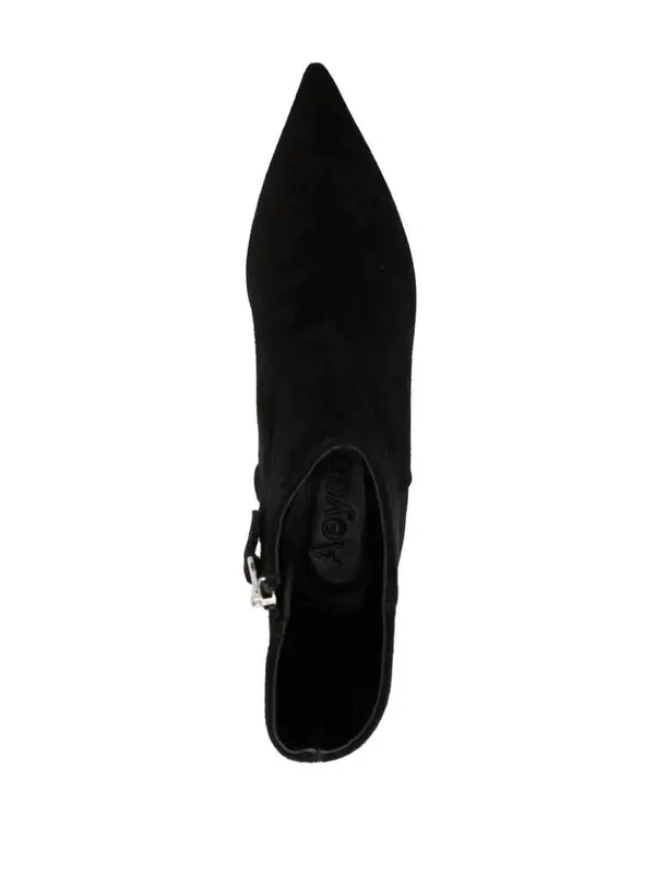 AeydĒ Sofie 45mm Suede Boots