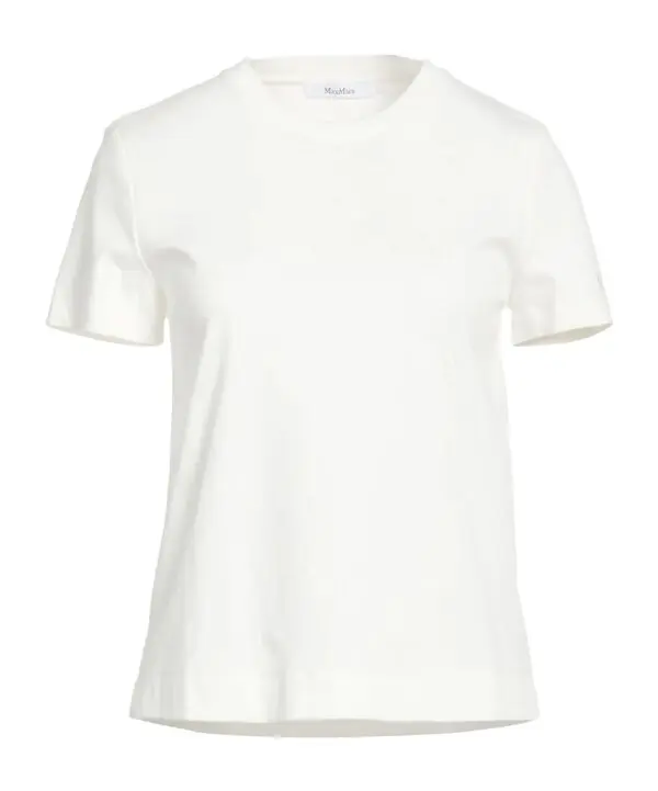 Max Mara Solid-color Short-sleeved T-shirt
