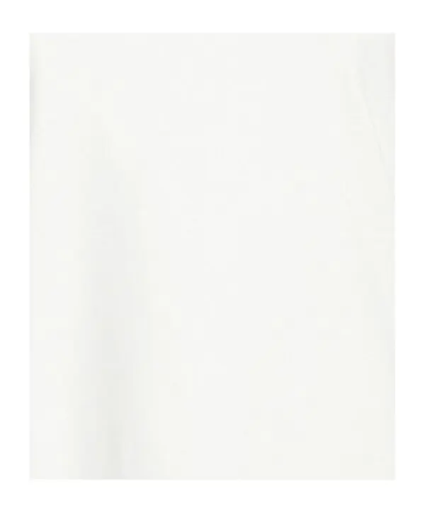 Max Mara Solid-color Short-sleeved T-shirt