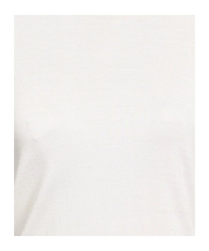 Max Mara Solid Lightweight Knit Top