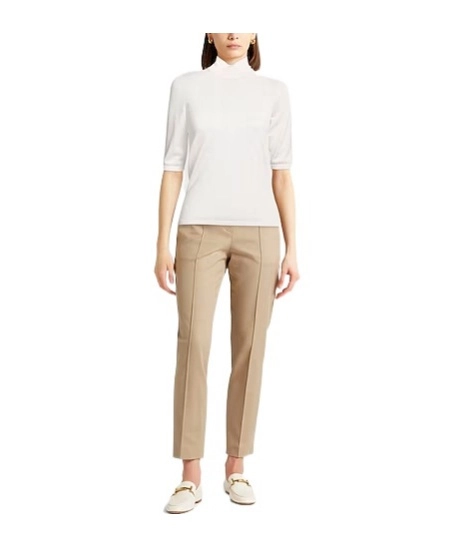 Max Mara Solid Lightweight Knit Top