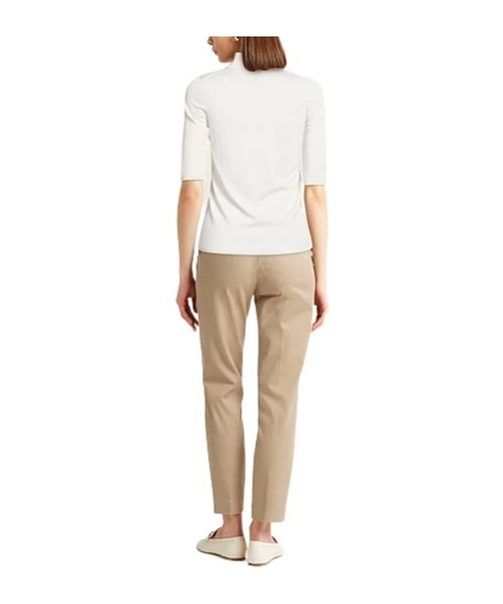 Max Mara Solid Lightweight Knit Top