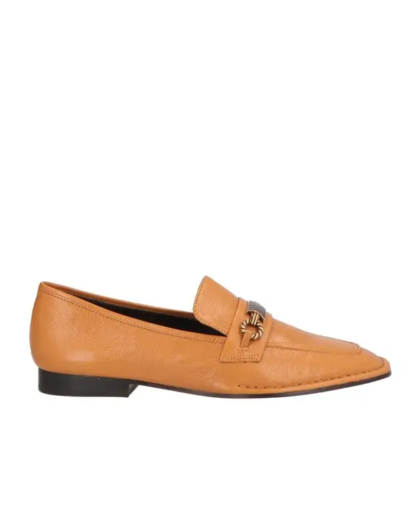Tory Burch Minimalist Square-toe Loafers