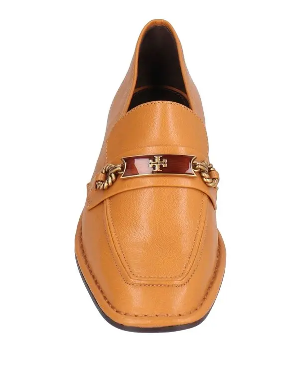 Tory Burch Minimalist Square-toe Loafers