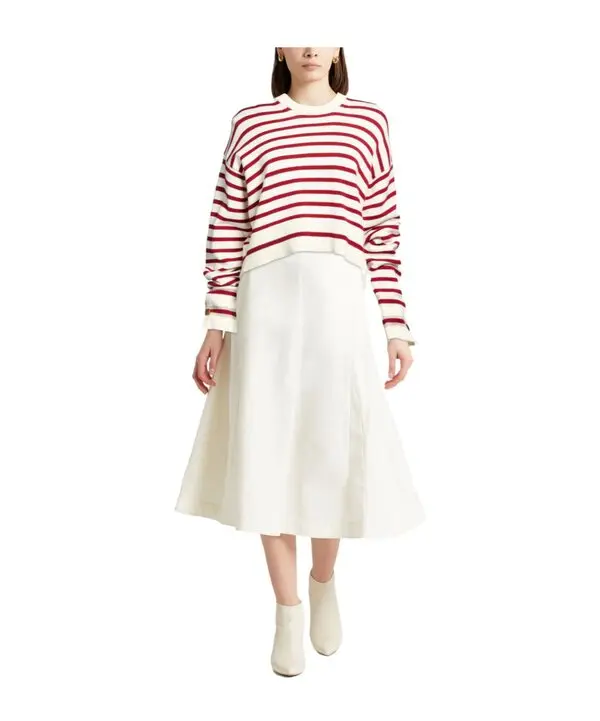 Max Mara Wool Striped Sweater