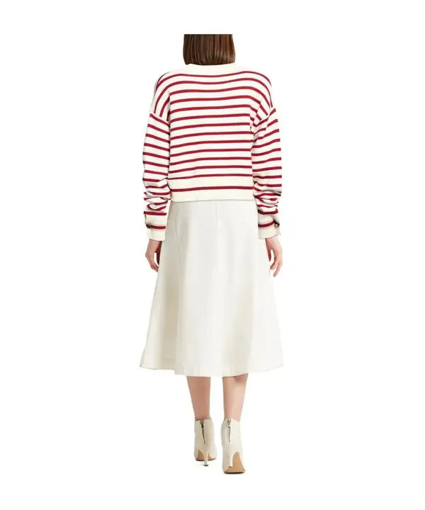 Max Mara Wool Striped Sweater