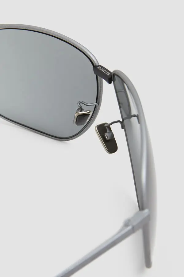Moncler Atlas Pilot Sunglasses