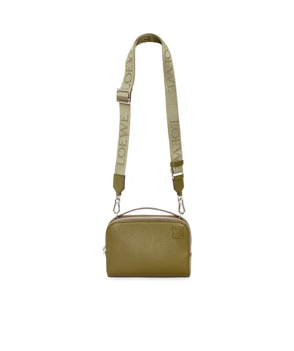 Loewe Mini Camera Crossbody Bag In Soft Grained Calfskin