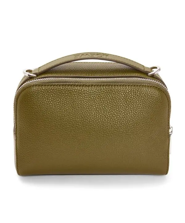 Loewe Mini Camera Crossbody Bag In Soft Grained Calfskin