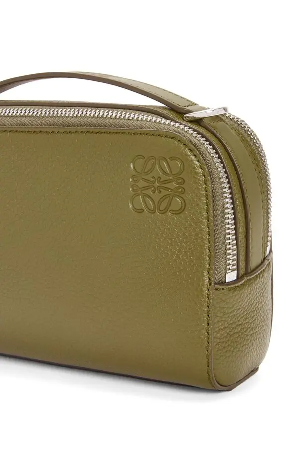 Loewe Mini Camera Crossbody Bag In Soft Grained Calfskin