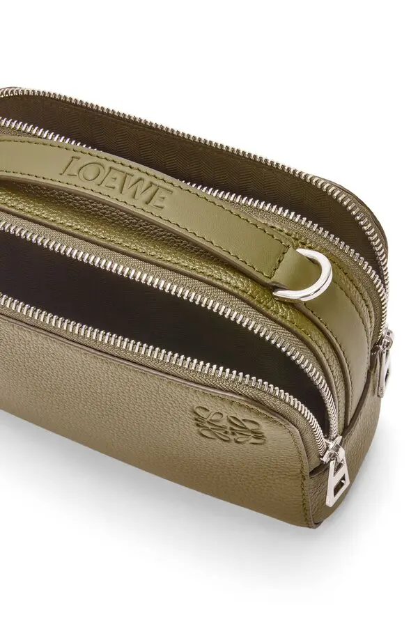 Loewe Mini Camera Crossbody Bag In Soft Grained Calfskin