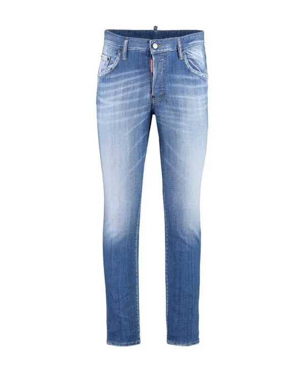 Dsquared2 Distressed Skater Slim-cut Jeans