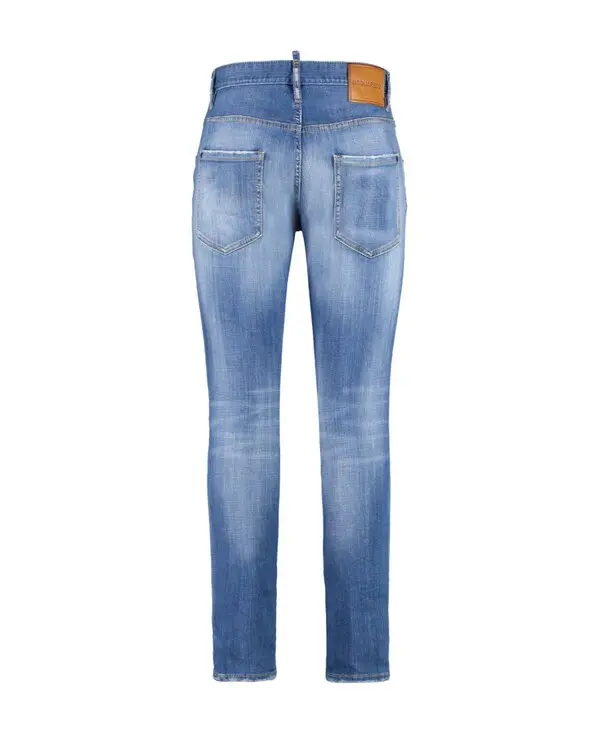 Dsquared2 Distressed Skater Slim-cut Jeans