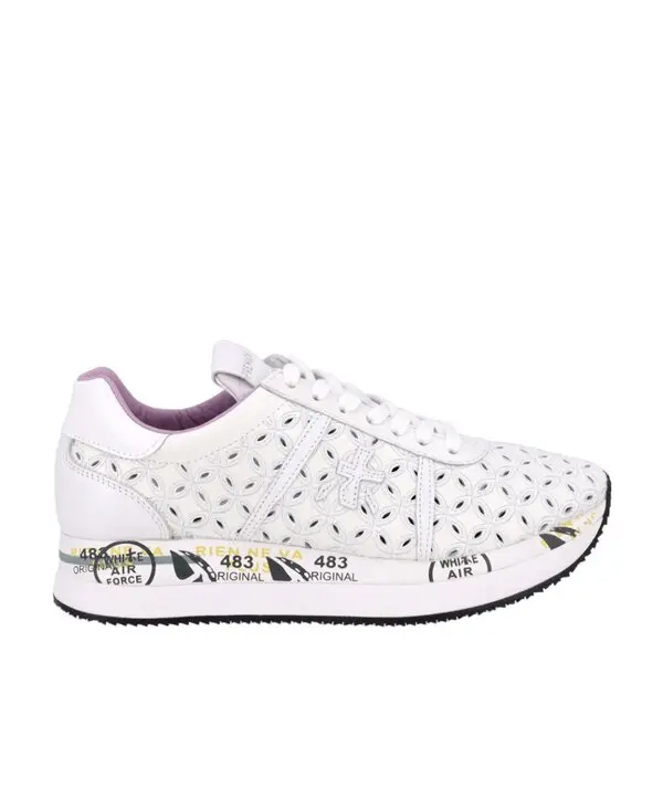 Premiata Logo Sports Shoes