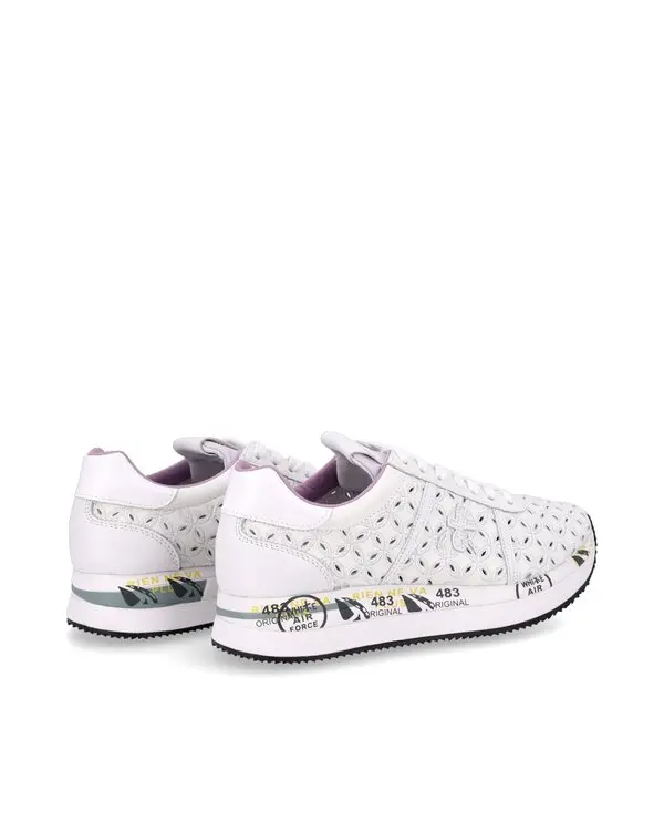 Premiata Logo Sports Shoes