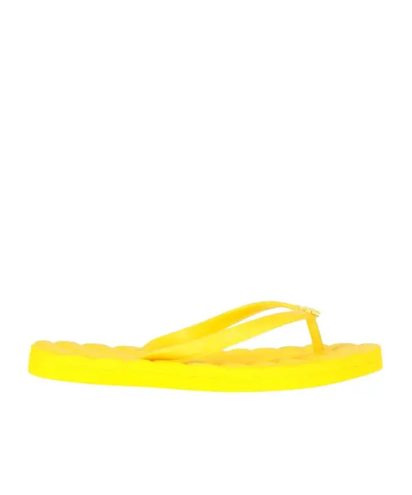 Tory Burch Minimalist Comfortable Non-slip Flip-flops - Yellow