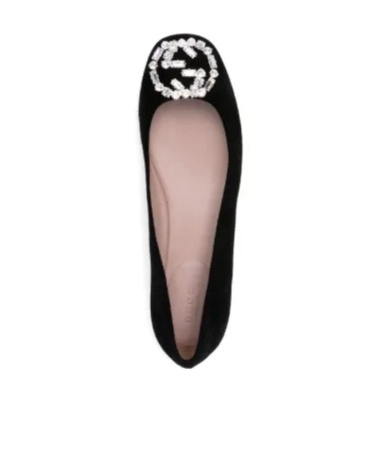Gucci Interlocking-g Ballet Flats