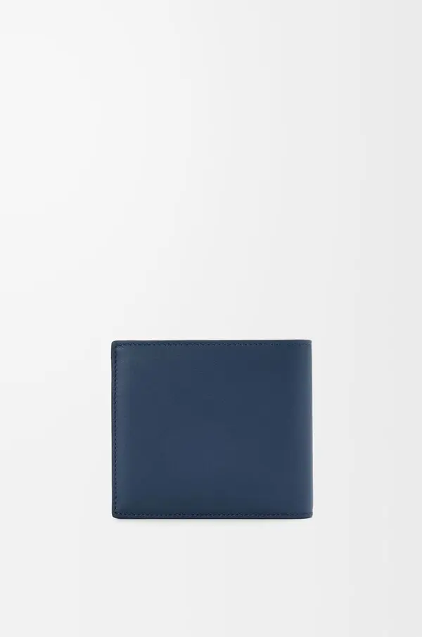 Loewe Bifold Coin Wallet In Satin Calfskin
