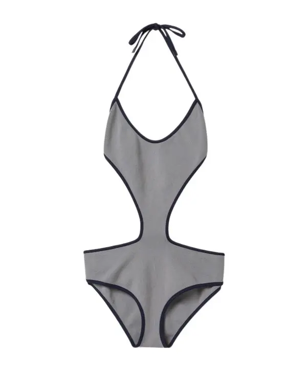 Miu Miu Technical Knit Swimsuit
