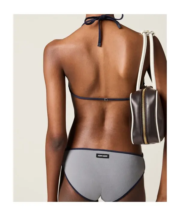 Miu Miu Technical Knit Swimsuit