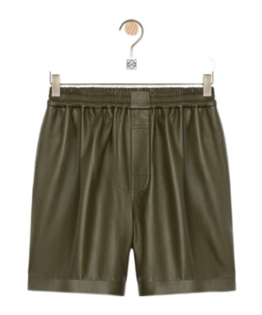 Loewe Elastic Waist Shorts