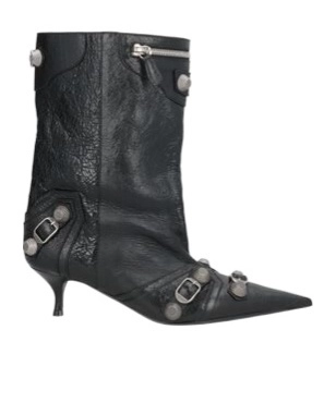 Balenciaga Ankle Boots With Appliqués