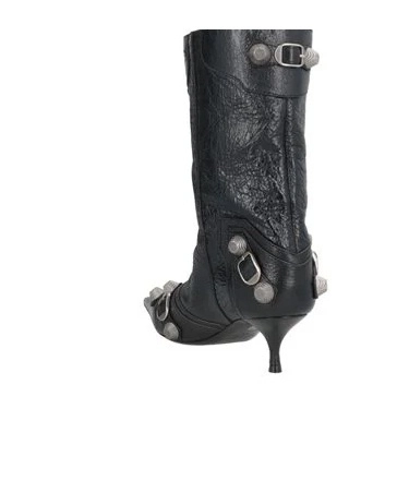 Balenciaga Ankle Boots With Appliqués