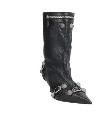 Balenciaga Ankle Boots With Appliqués