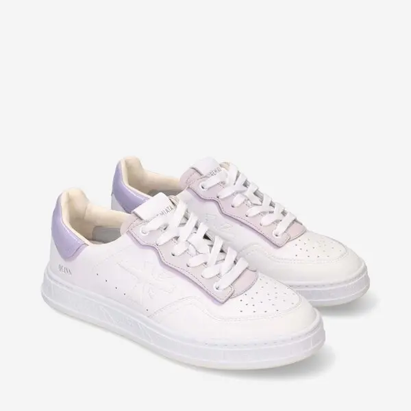 Premiata Logo Lace-up Sneakers